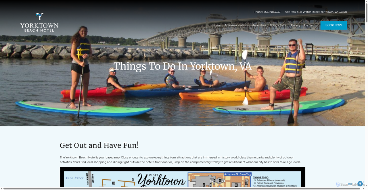 Security Report: yorktownbeachhotel.com - Analysis | ScanMalware