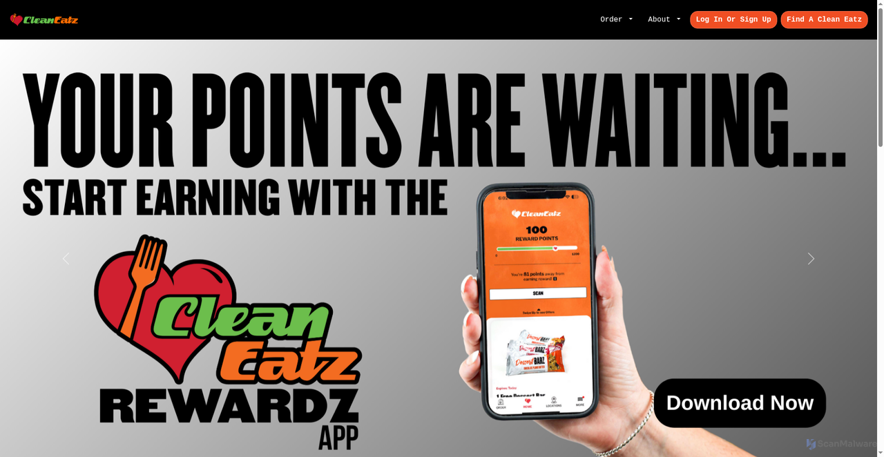 Security Report: cleaneatz.com - Analysis | ScanMalware