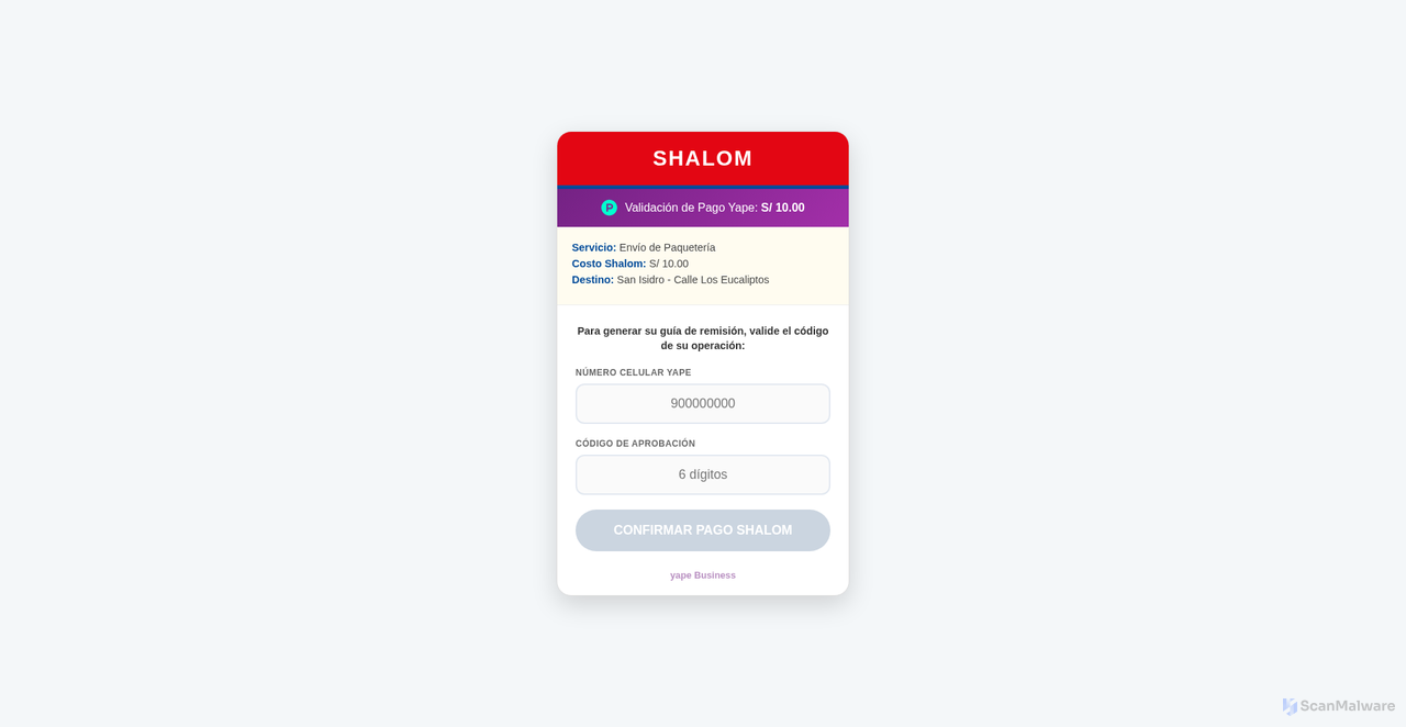 Security Report: yapepagos-9gfsnmxiw9.edgeone.app - Analysis | ScanMalware