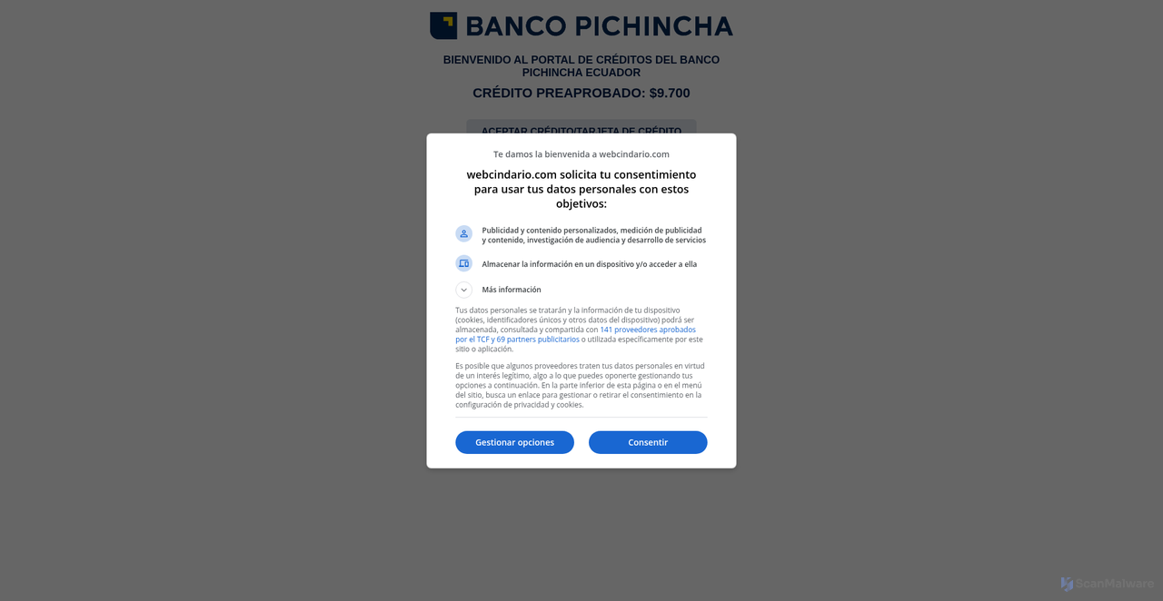 Security Report: ecuavanza2026.webcindario.com - Analysis | ScanMalware