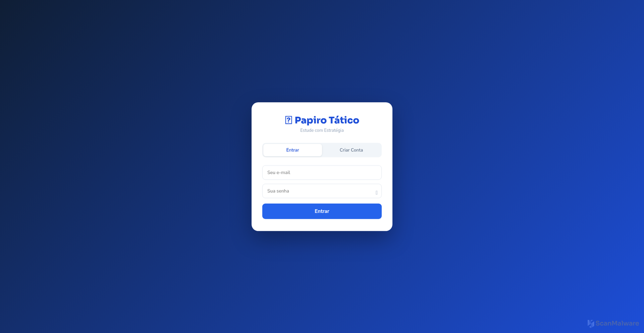 Security Report: papirotatico.pages.dev - Analysis | ScanMalware